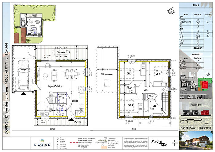 Maisons à vendre et appartements à louer - 3