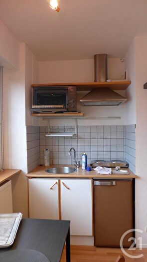 Appartement 1 pièce à louer à Metz, Sablon