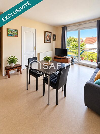 Appartement 2 pièces à vendre à Berck, Berck-ville