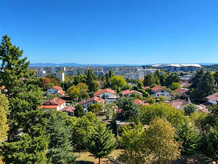 Décines-Charpieu, Le Prainet - Appartement 3 pièces à vendre
