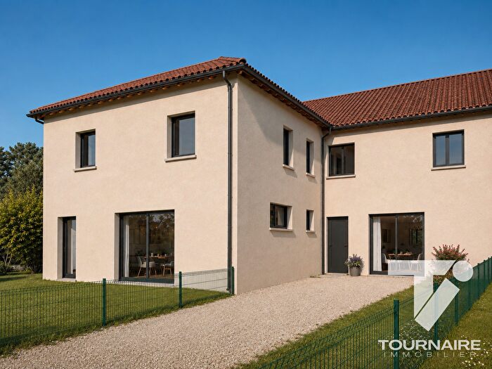 Saint-Didier-de-Formans : Maison 4 pièces à vendre