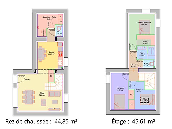 Maisons à vendre et appartements à louer - 3