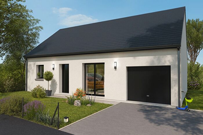 Maison à vendre - Inzinzac-Lochrist - 3 pièces - 2 chambres