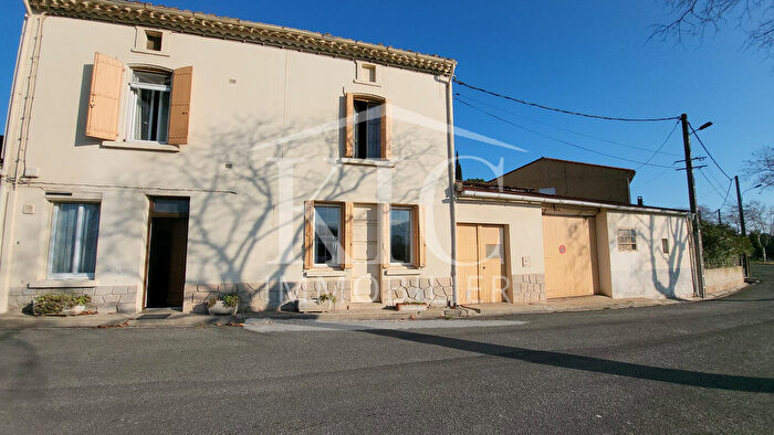 Maison à vendre - Marseillette - 8 pièces - 6 chambres