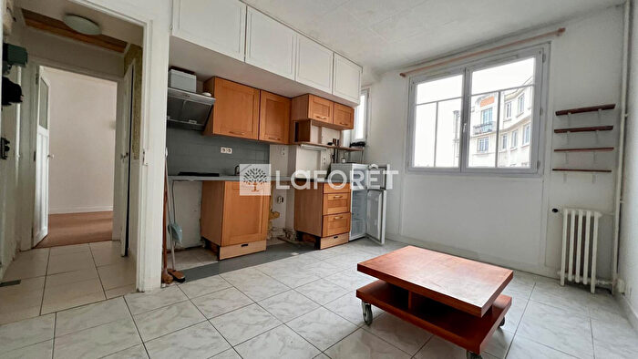 Appartement à vendre - Bois-Colombes, Jean Mermoz - 2 pièces - 1 chambre