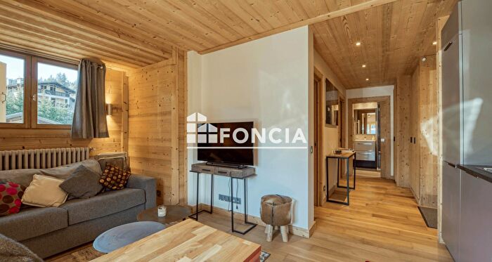 Appartement à vendre - Demi-Quartier - 3 pièces - 2 chambres