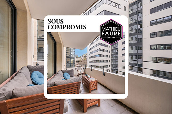 Appartement à vendre - Lyon e , Voltaire, Part Dieu - 3 pièces - 2 chambres