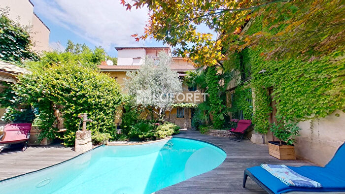 Maison à vendre - Lyon e , Monplaisir - 8 pièces - 4 chambres