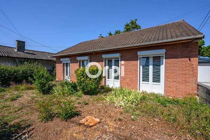 Vendin-le-Vieil - Maison 3 pièces à vendre