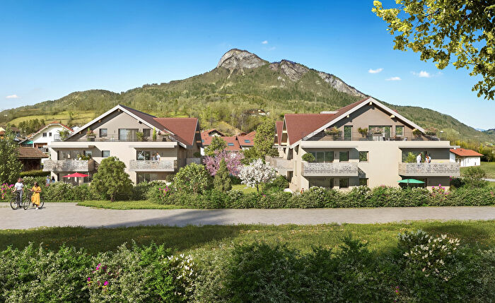 Appartement à vendre - Thyez - 3 pièces - 2 chambres