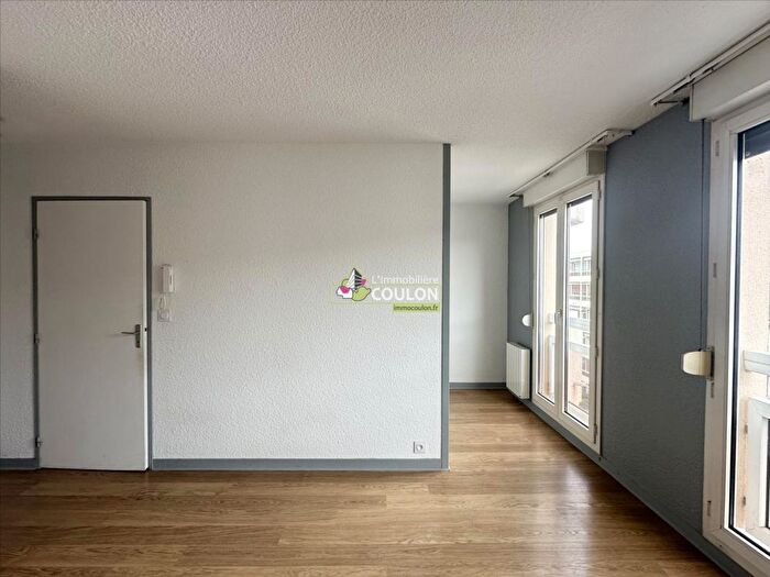 Clermont-Ferrand, Vallières, Sallins, Poncillon : Appartement 2 pièces à louer