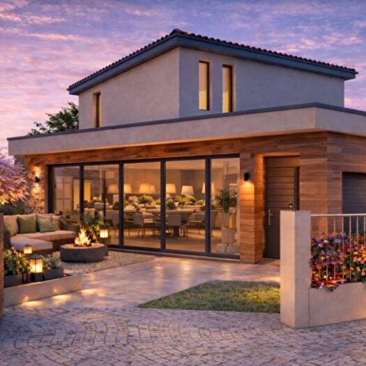 Maison à vendre - Saint-Brès - 4 pièces - 3 chambres