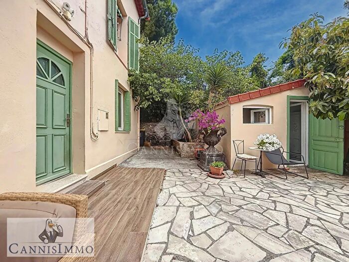 Appartement à vendre - Cannes, Californie Pezou - 2 pièces - 1 chambre