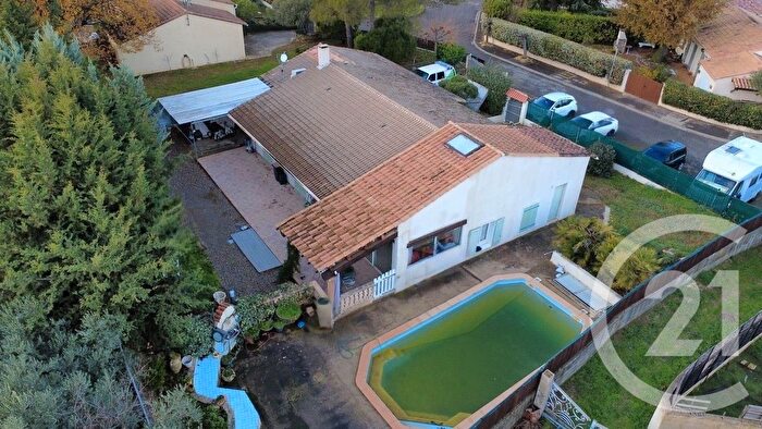 Maison à vendre - Trets - 5 pièces - 4 chambres