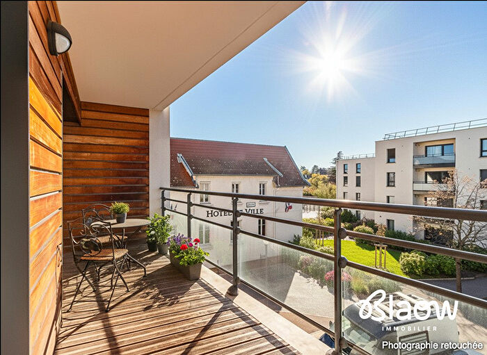 Appartement à vendre - Veauche - 3 pièces - 2 chambres