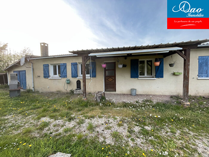 Maison 4 pièces à vendre - Estissac