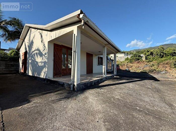 Saint-Denis, La Bretagne, Sainte-Clotilde - Maison 3 pièces à vendre