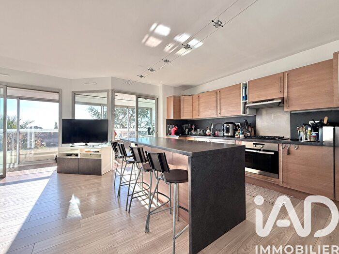 Appartement à vendre - Saint-Laurent-du-Var, Jacquons, Plateaux Fleuris - 3 pièces - 2 chambres