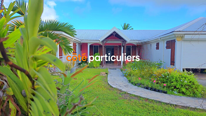 Maison à vendre - Saint-François - 5 pièces - 4 chambres