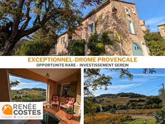 Maison 4 pièces à vendre - Vinsobres