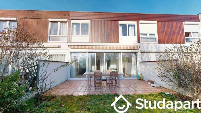 Touleuses-Bocages, Cergy : Appartement 1 pièce à louer