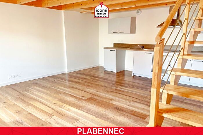 Appartement à vendre - Plabennec - 2 pièces - 1 chambre