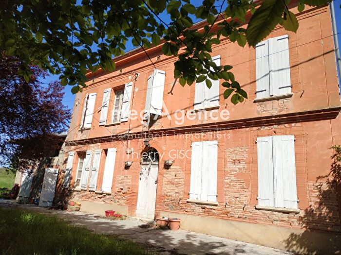 Maison à vendre - Miremont - 9 pièces - 7 chambres