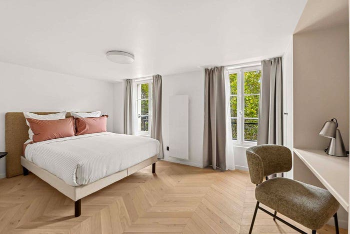 Saint Victor, Paris 5ème arrondissement - Appartement 1 pièce à louer