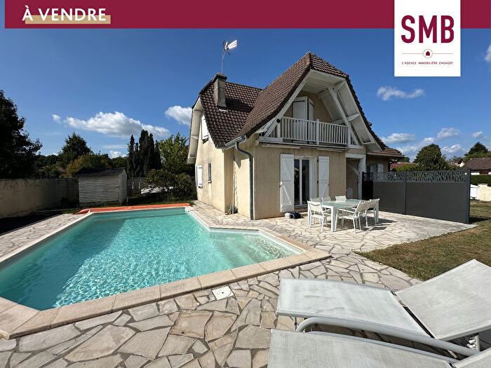 Maison à vendre - Lons - 5 pièces - 4 chambres