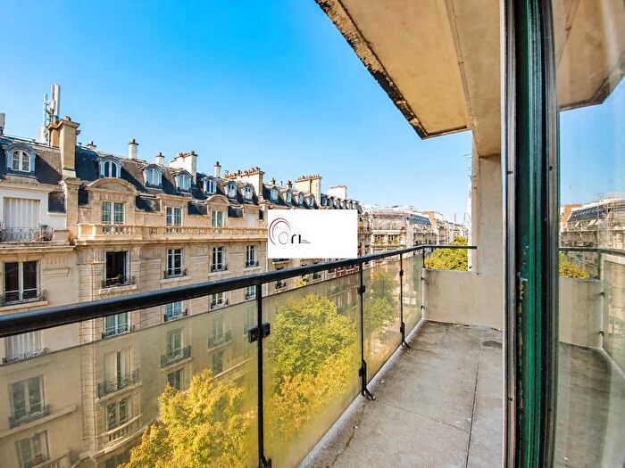 Paris 16ème : Appartement 4 pièces à vendre