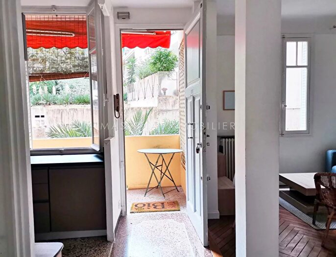 Appartement à vendre - Nice, Gambetta - 3 pièces - 2 chambres