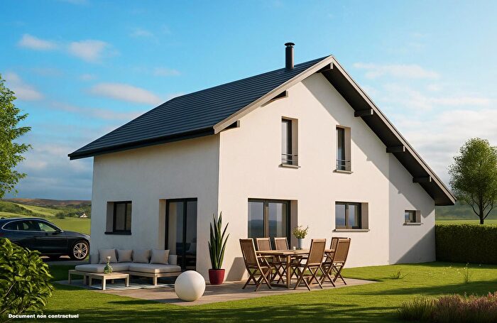 Maison à vendre - Grignon - 5 pièces - 3 chambres