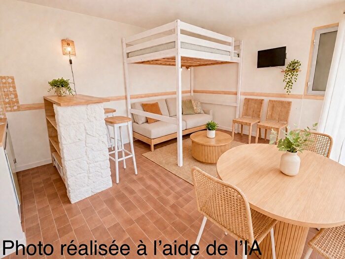Appartement à vendre - Agde, Le Cap dAgde - 1 pièce