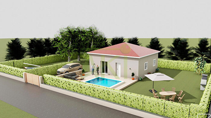 Maison à vendre - Lucciana - 3 pièces - 2 chambres