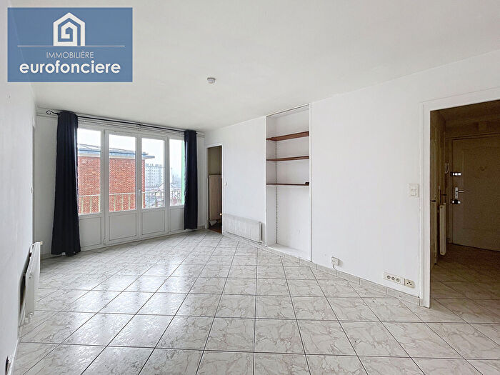 Troyes, Saint-Martin : Appartement 3 pièces à vendre