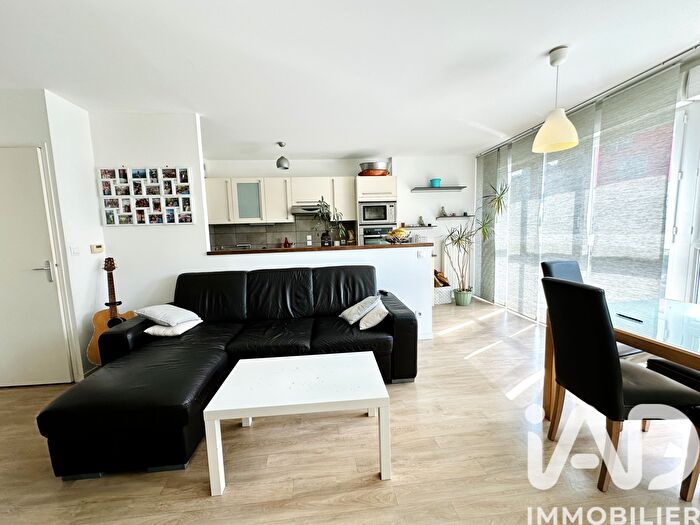 Appartement à vendre - Saint-Herblain, Centre-ville - 3 pièces - 2 chambres