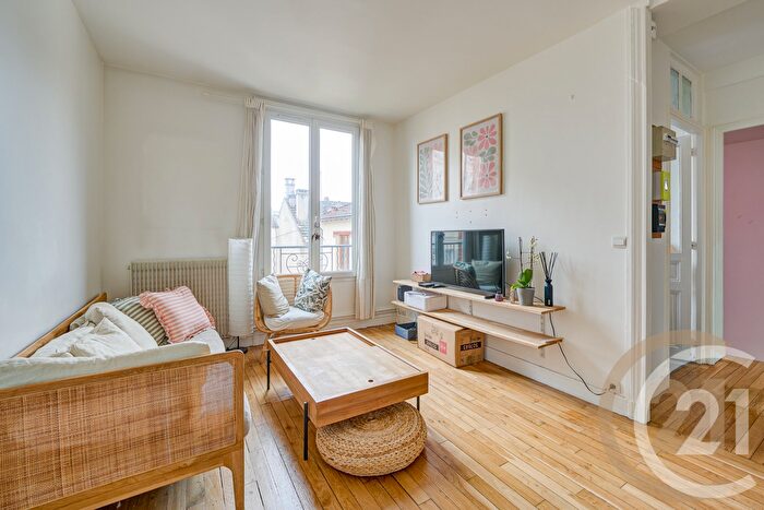 Appartement à vendre - Yerres, Centre-ville, Bellevue - 2 pièces - 1 chambre