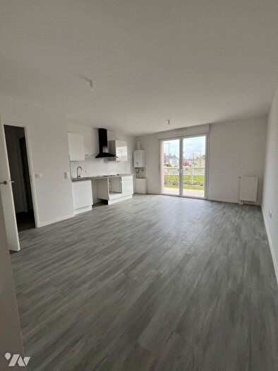 Appartement à louer - Bayeux - 3 pièces - 2 chambres