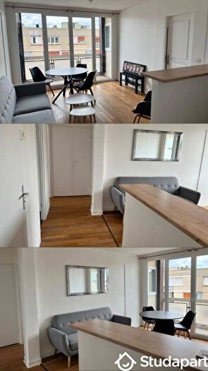 Appartement à louer - Saint Jean, Caen - 1 pièce - 2 chambres