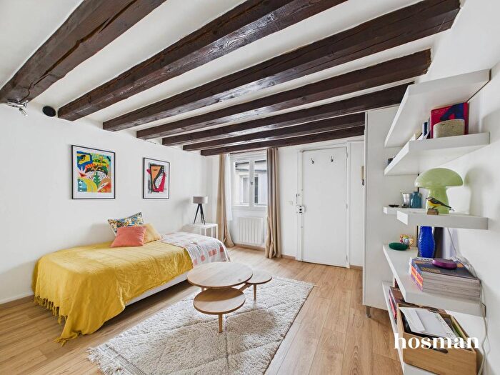Appartement 1 pièce à vendre à Paris 3ème, Enfants Rouges, Bretagne