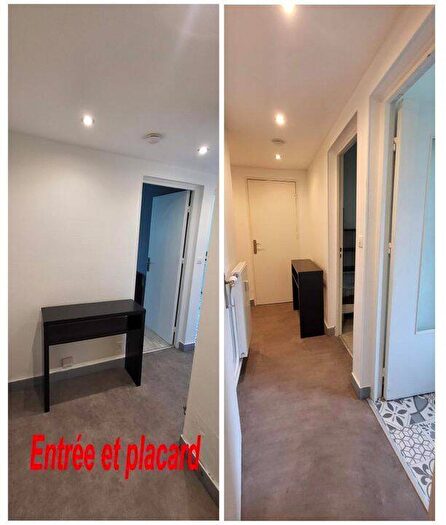 Colline des Pères-Tardy, Saint-Étienne : Appartement 1 pièce à louer