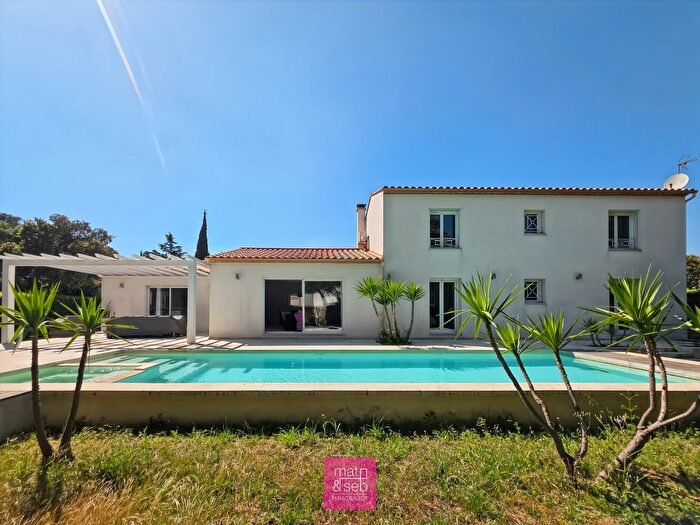 Poulx : Maison 7 pièces à vendre