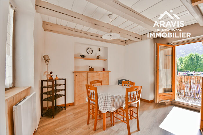 Thônes - Appartement 5 pièces à vendre