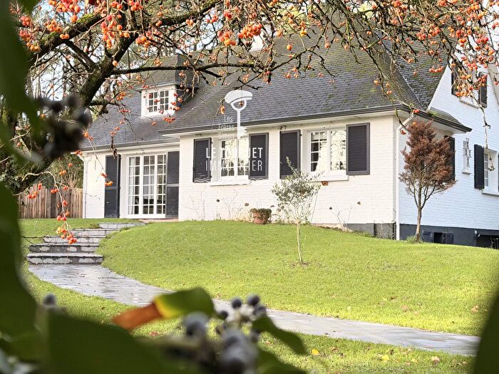 Maison à vendre - Le Touquet-Paris-Plage, Golf, Plaine, Stoneham, Mayvillage - 5 pièces - 4 chambres