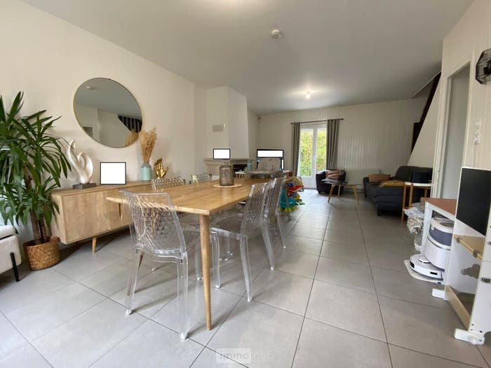 Malaunay - Maison 4 pièces à louer
