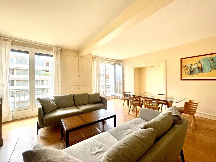 Appartement à louer - Muette Nord, Paris ème - 4 pièces - 2 chambres