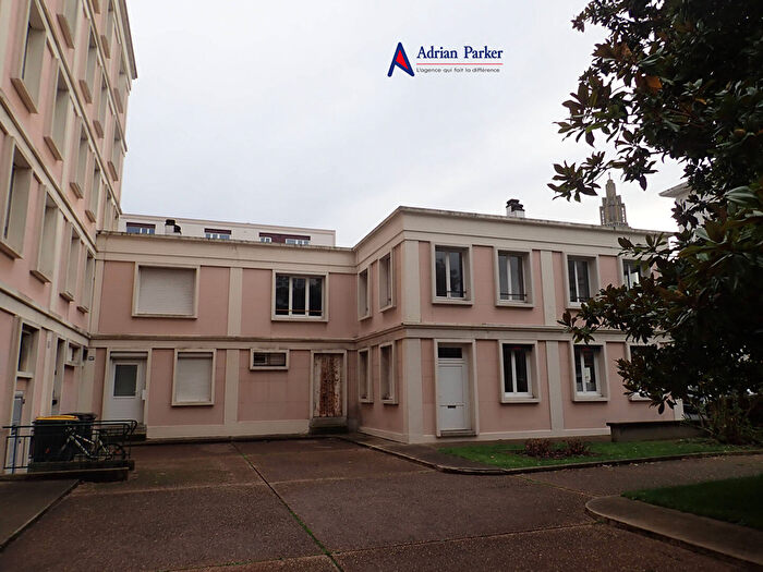 Appartement à vendre - Le Havre, Perrey, Perret - 2 pièces - 1 chambre