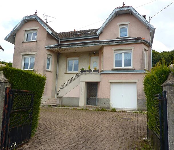 Maison 8 pièces à vendre à Courcelles-lès-Montbéliard