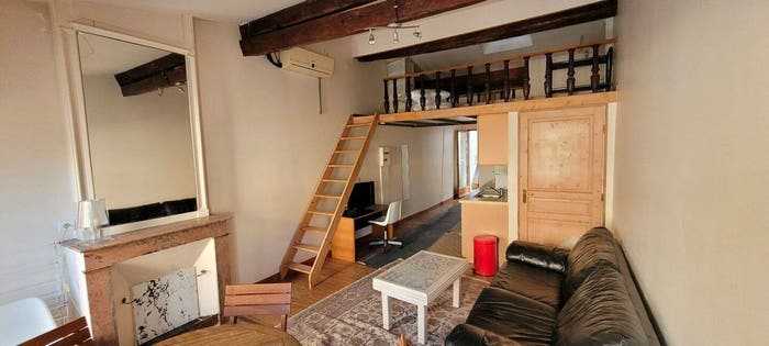 Centre Ville, La Rochelle : Appartement 1 pièce à louer