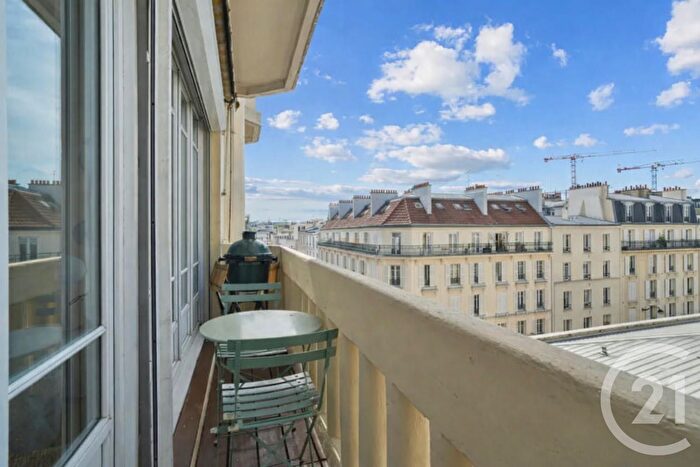 Appartement à vendre - Levallois-Perret, Henri Barbusse - 3 pièces - 2 chambres